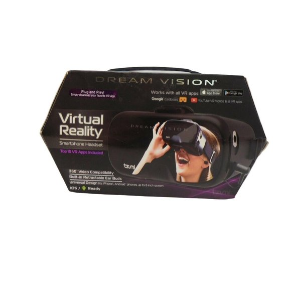 DreamVision | Toys | Tzumi Dream Vision Virtual Reality Smartphone ...